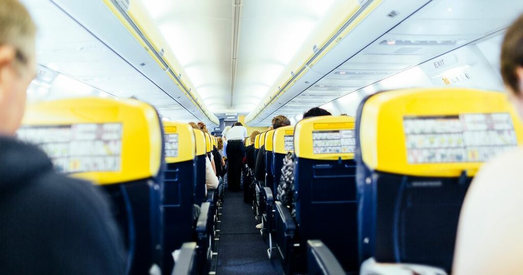 All Ryanair planes are missing one numbered row of…