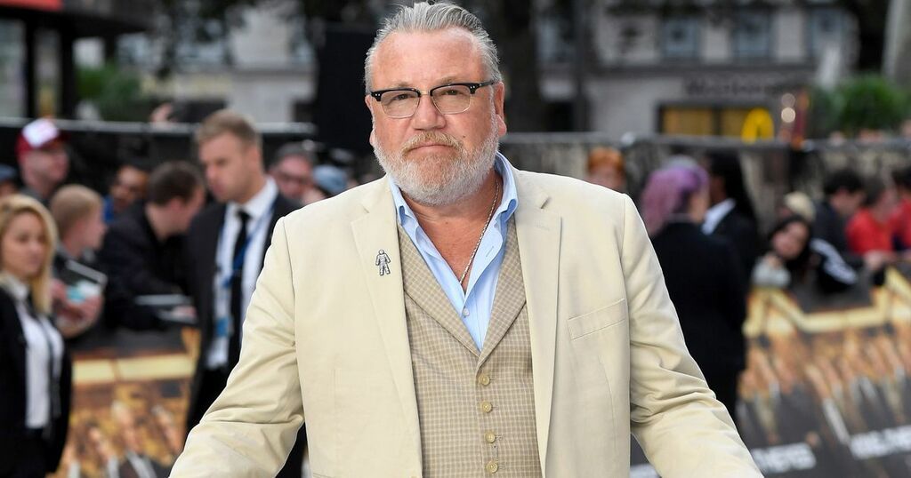 Ray Winstone's grandson inspired actor to change his…