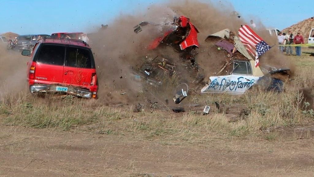 Stuntman known as Flying Farmer faces surgery after…