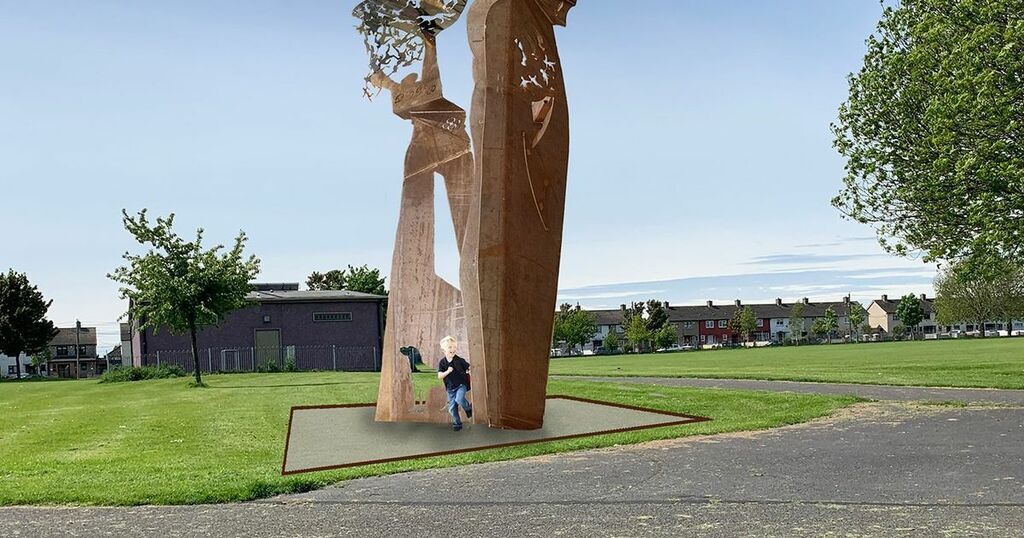 New sculpture unveiled for Kildonan Park