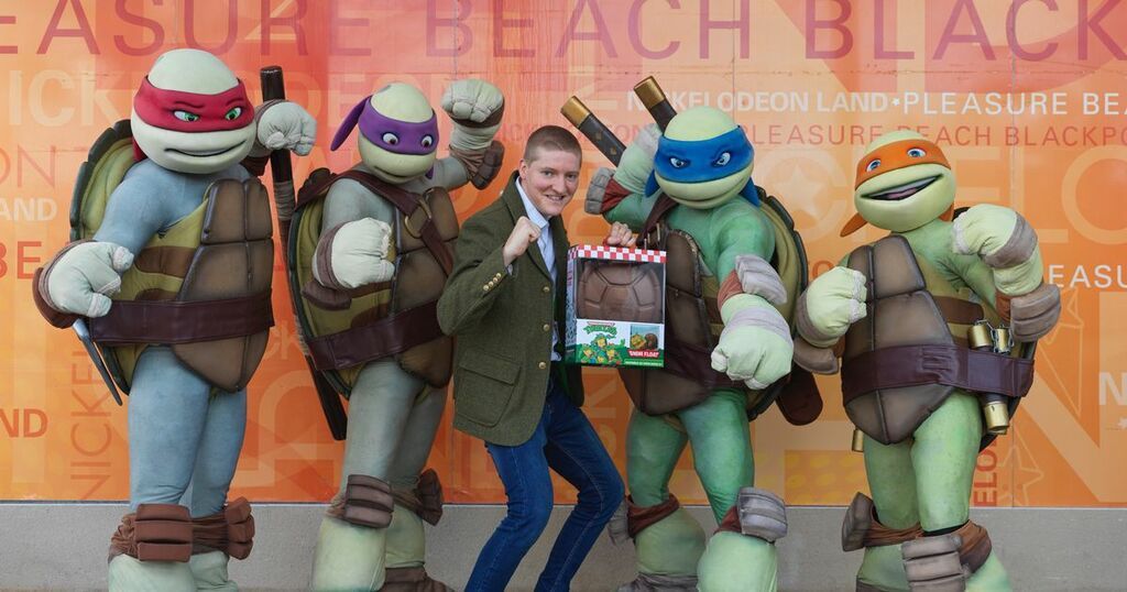 Scots inventor signs 'dream deal' with Nickelodeon's…