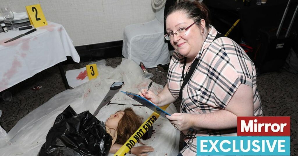 Inside UK's first 'true crime' convention