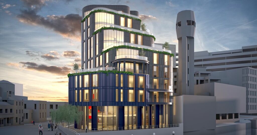First look at plans for futuristic new tower block in…