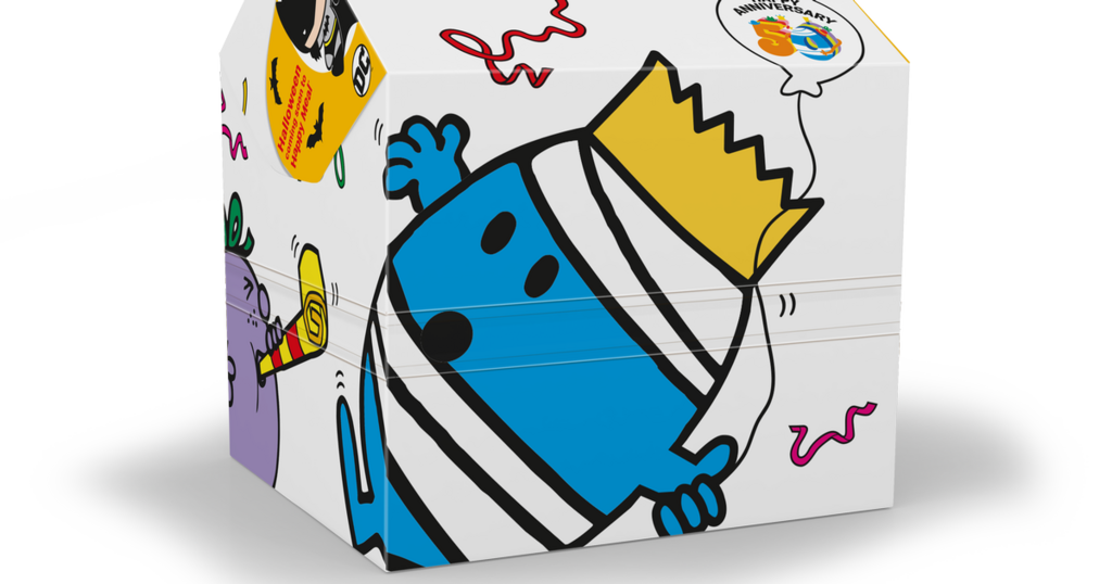 McDonald's launches special edition Mr Men Happy Meals