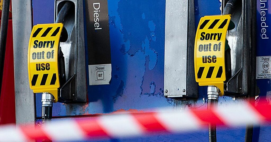 Fuel crisis 'showing signs of improvement' as the UK…