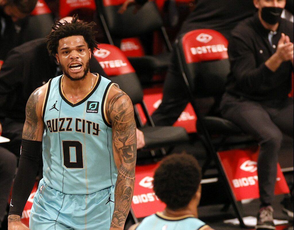 Former Spartan Miles Bridges AKA RTB MB drops new rap…