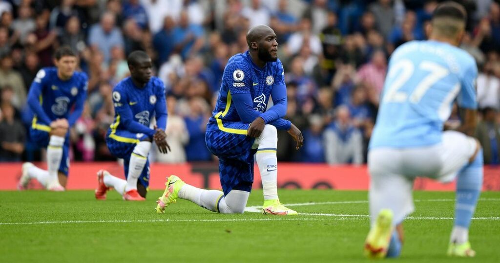 Why footballers take the knee: A powerful statement…