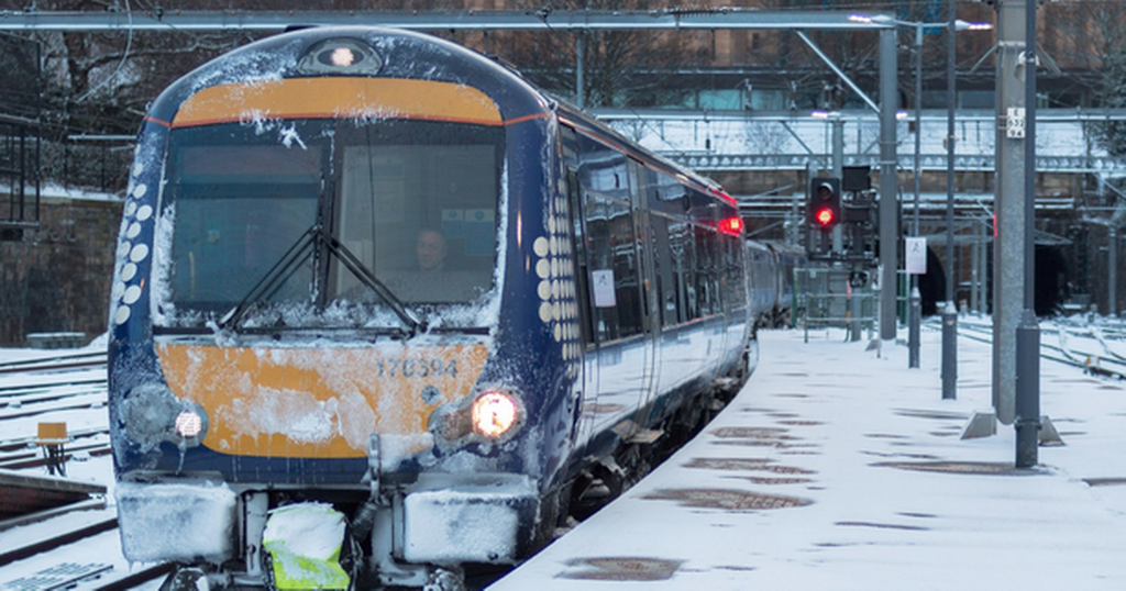 ScotRail to run Edinburgh 'Polar Express' train with…