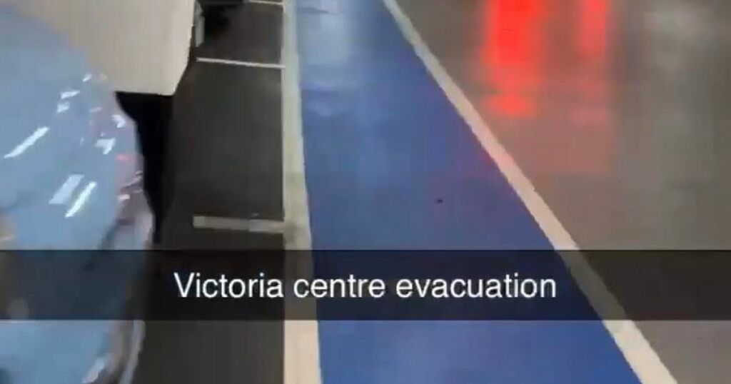 Victoria Centre explains why building was evacuated…