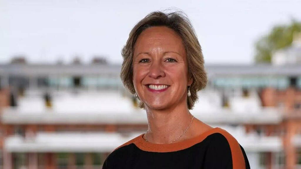 Clare Connor takes charge as MCC's first female…