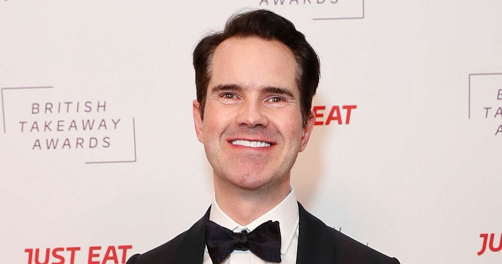 Jimmy Carr's changing face after he admits to having…