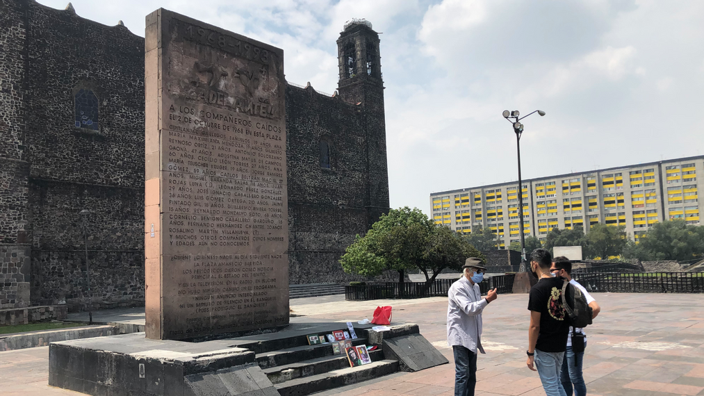 Mexico Remembers 1968 Student Massacre On Oct. 2