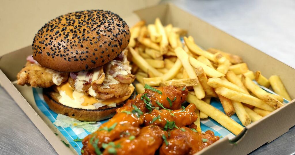New Belfast takeaway goes viral with epic burgers