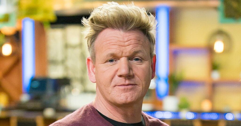 Gordon Ramsay looks unrecognisable with long shaggy…