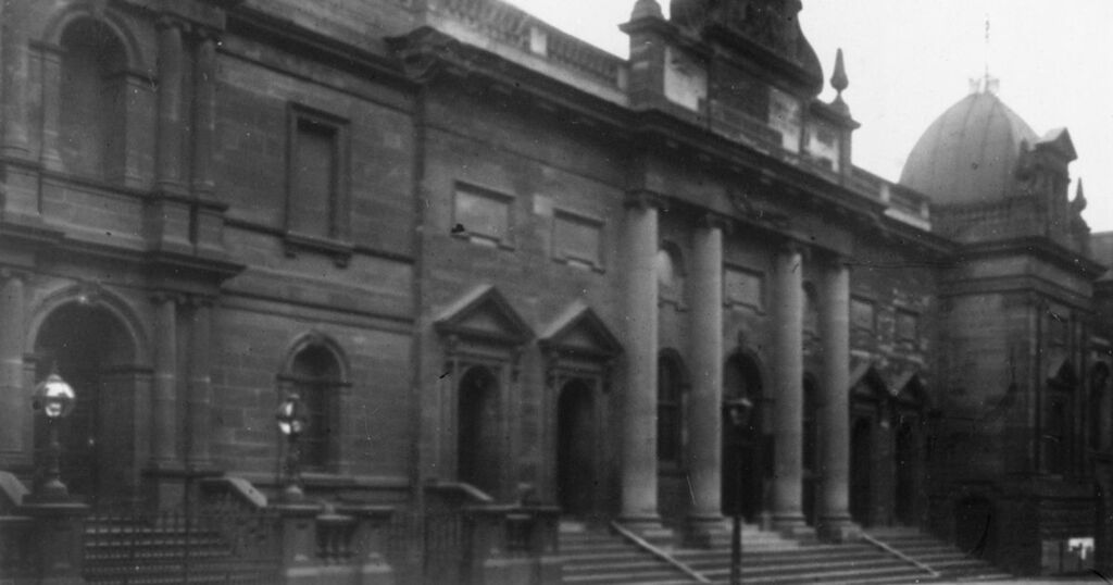 The story of the last person to be publicly executed…