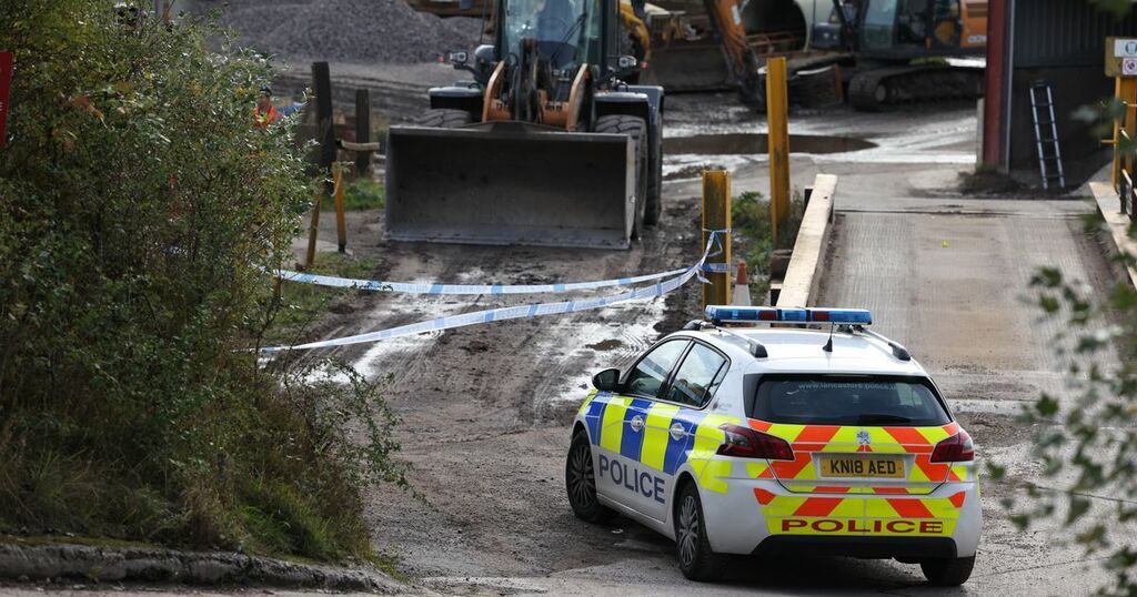 Waste site worker dies after getting trapped under…