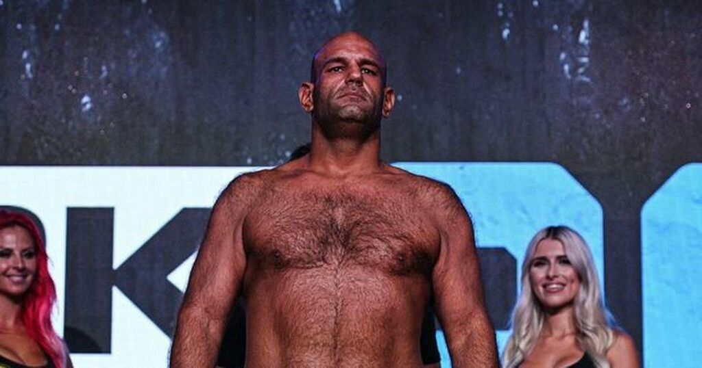 MMA star Justin Thornton dead aged 38 just weeks after…