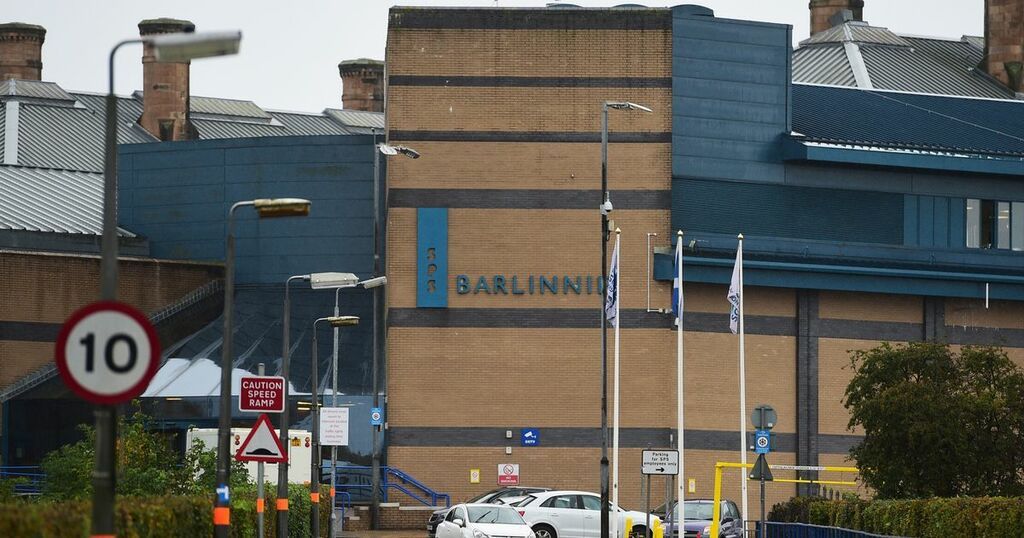 Barlinnie Prison inmate death two days after arrival…