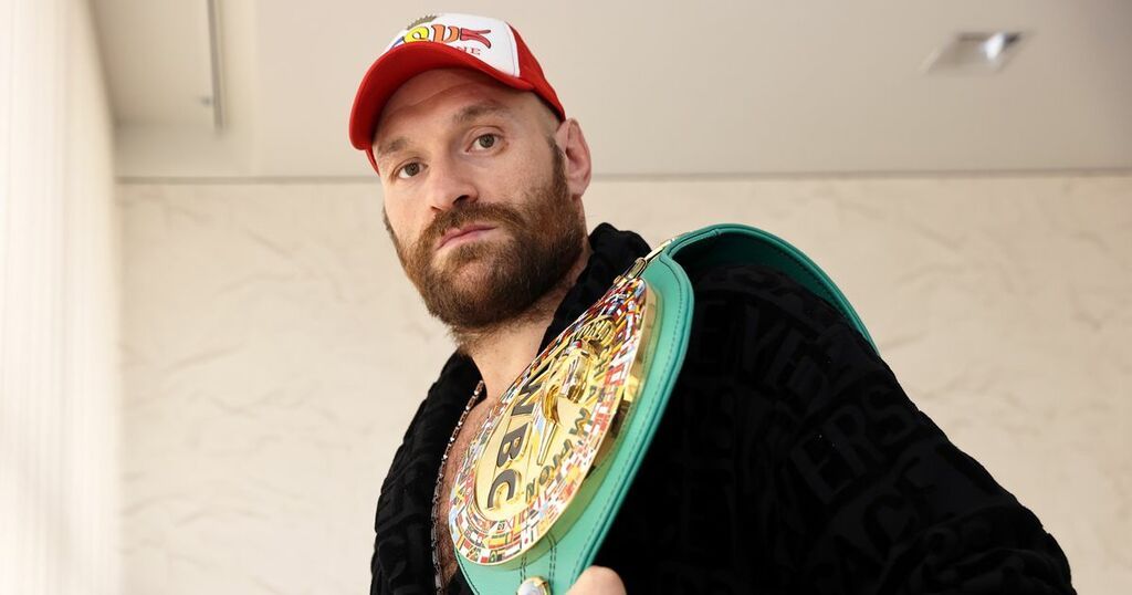 Tyson Fury explains how sparring incident caused a…