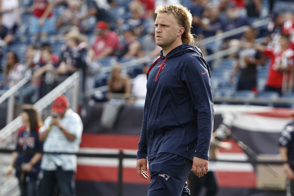 Brian Belichick reacts to his brother’s viral facial…