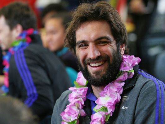 Quick change saves All Blacks star Sam Whitelock's…