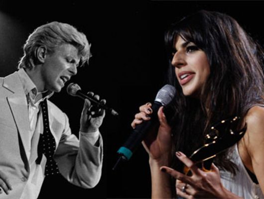 Brooke Fraser pays tribute to David Bowie