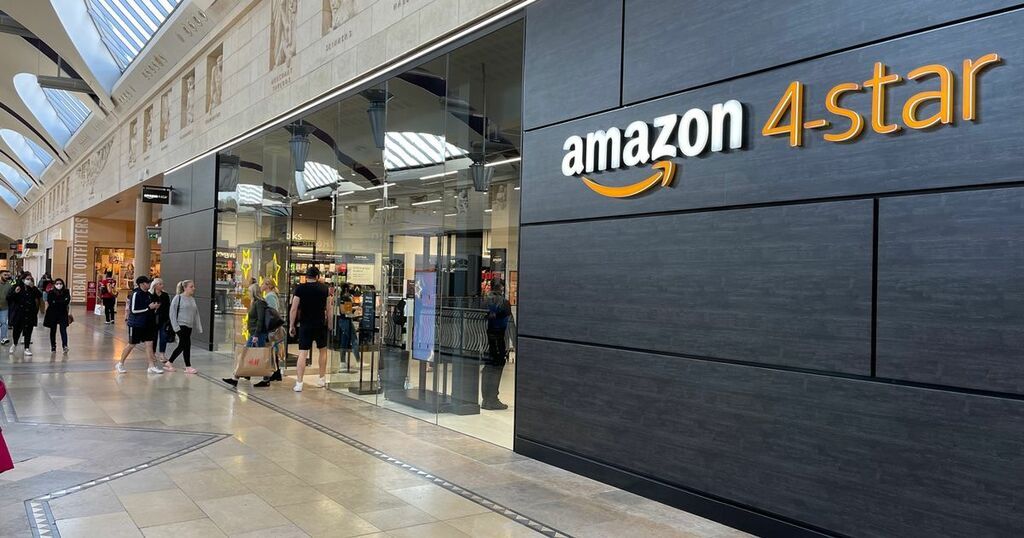 Inside Amazon's first department store - with most…