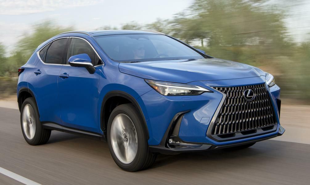 2022 Lexus NX Road Test Review: Lexus’ Small SUV Gets…