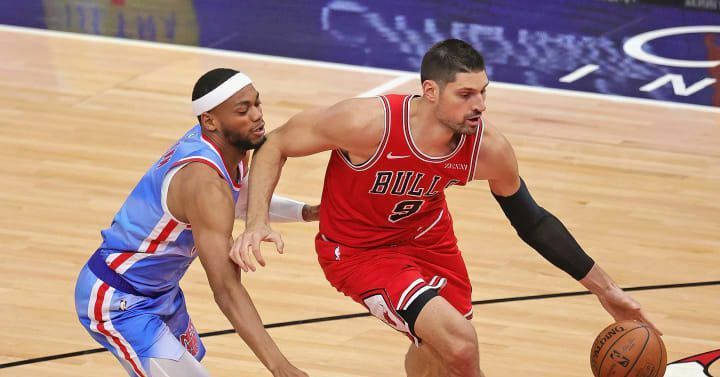 Bulls big man Nikola Vucevic embracing new role