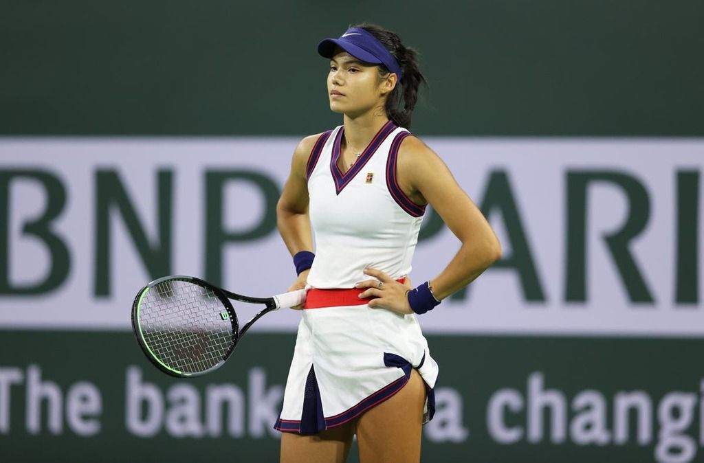 Emma Raducanu falls to defeat at Indian Wells in first…