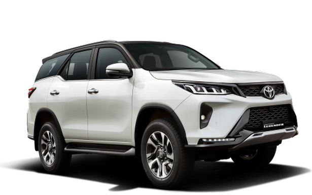 Toyota Fortuner Legender 4x4 launched