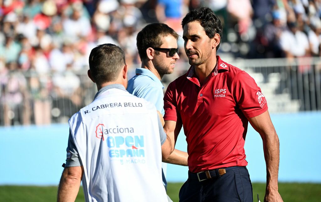 Spaniard Rafa Cabrera Bello takes over top spot at…