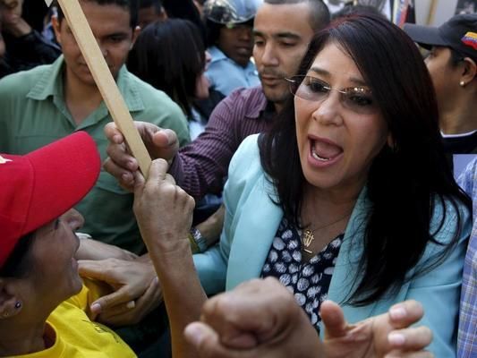 Venezuela’s first lady says her nephews were kidnapped…