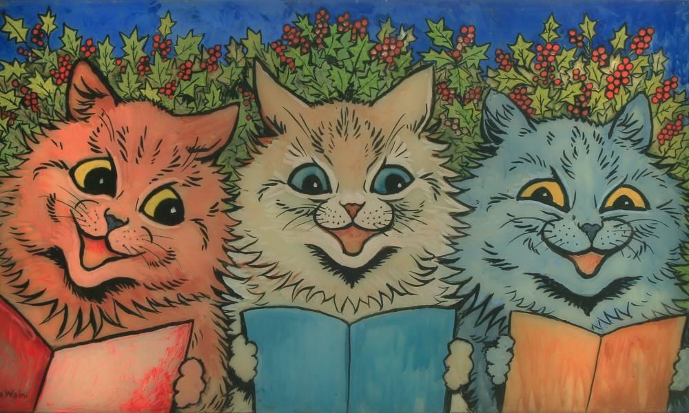 Louis Wain’s anthropomorphic cats to go on display at…