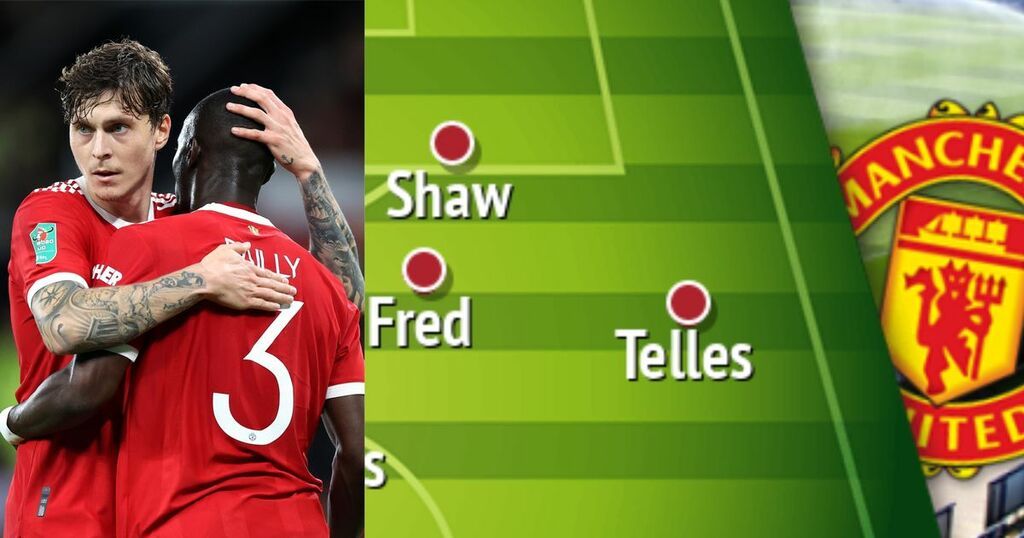 Four ways Manchester United defence could line up…