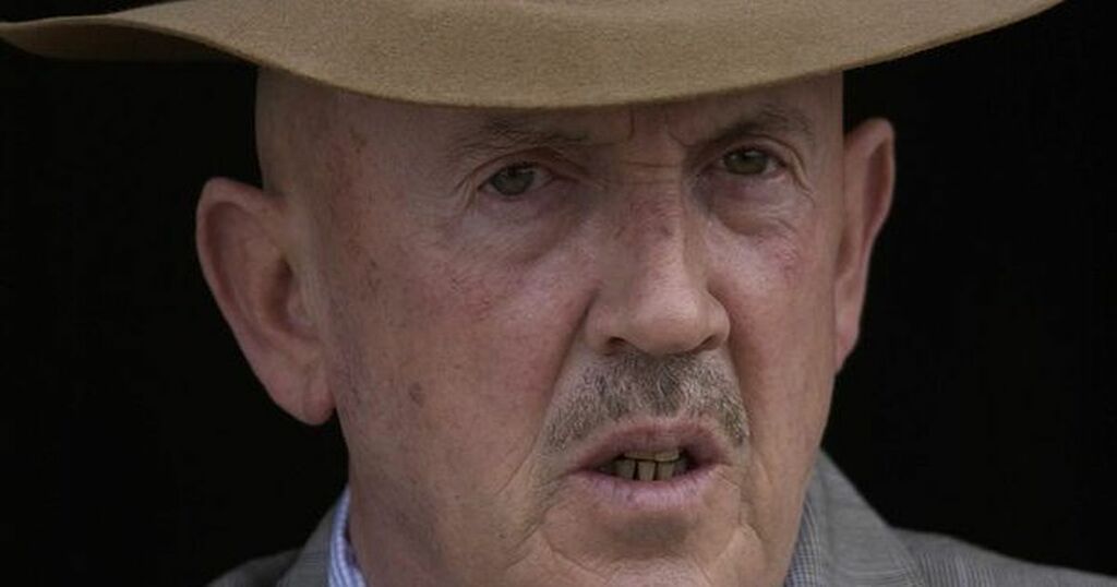 RTE Viewers call Barney Curley a 'legend' after…