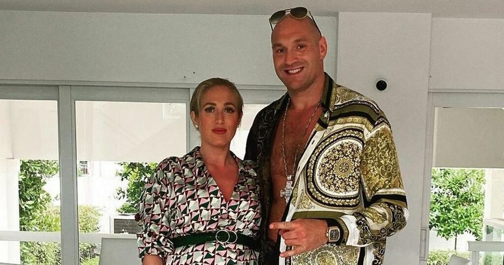 Inside Tyson and Paris Fury's incredible mansion from…