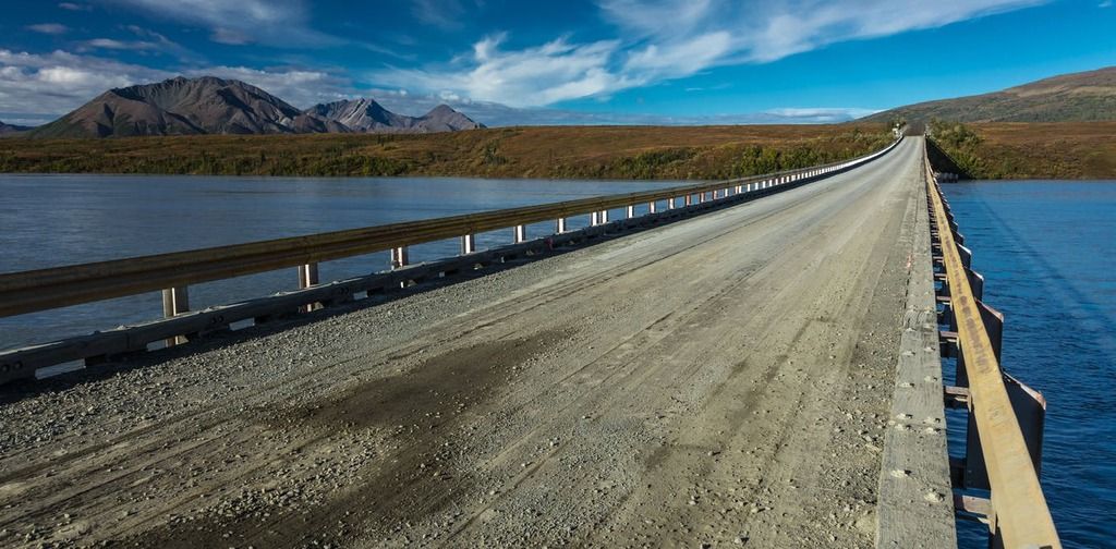 Rural Alaska has a bridge problem as permafrost thaws…