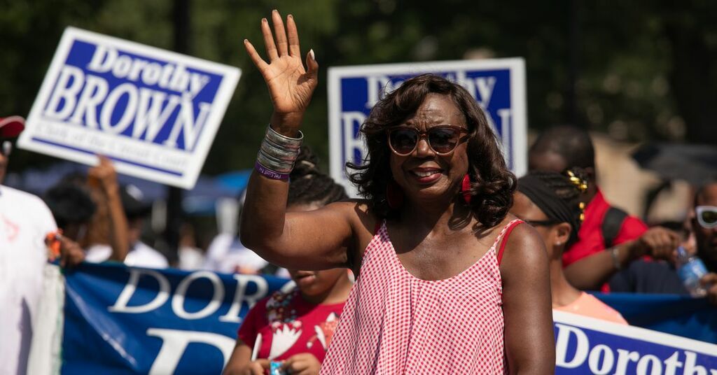 Ex-CEO admits illegally rewarding Dorothy Brown…