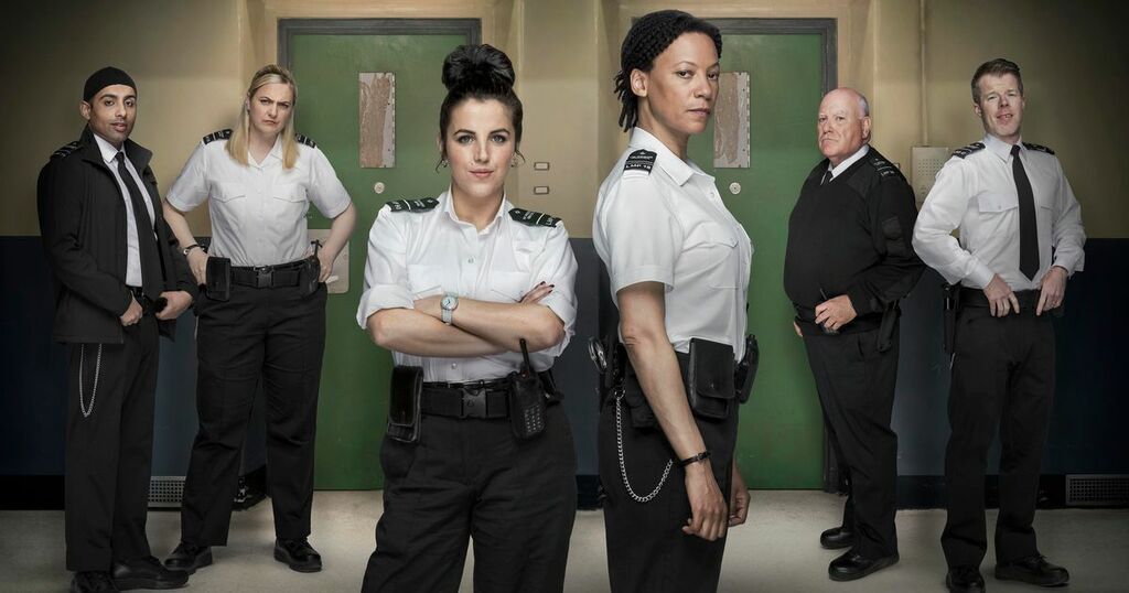 First look at Channel 4 prison TV show 'Screw' filmed…