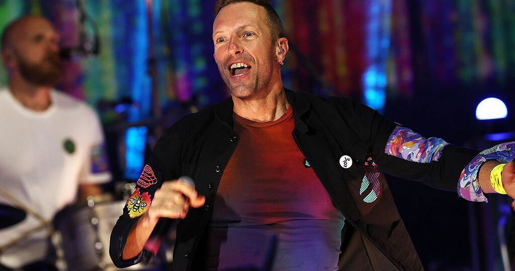 Coldplay's Chris Martin announces plans to retire band…