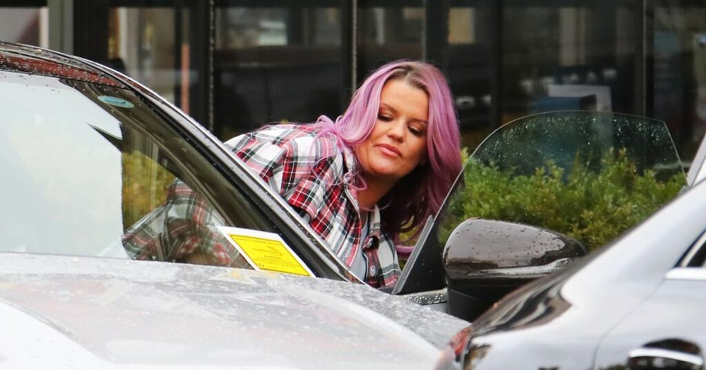 Kerry Katona and fiance Ryan Mahoney slapped with £60…