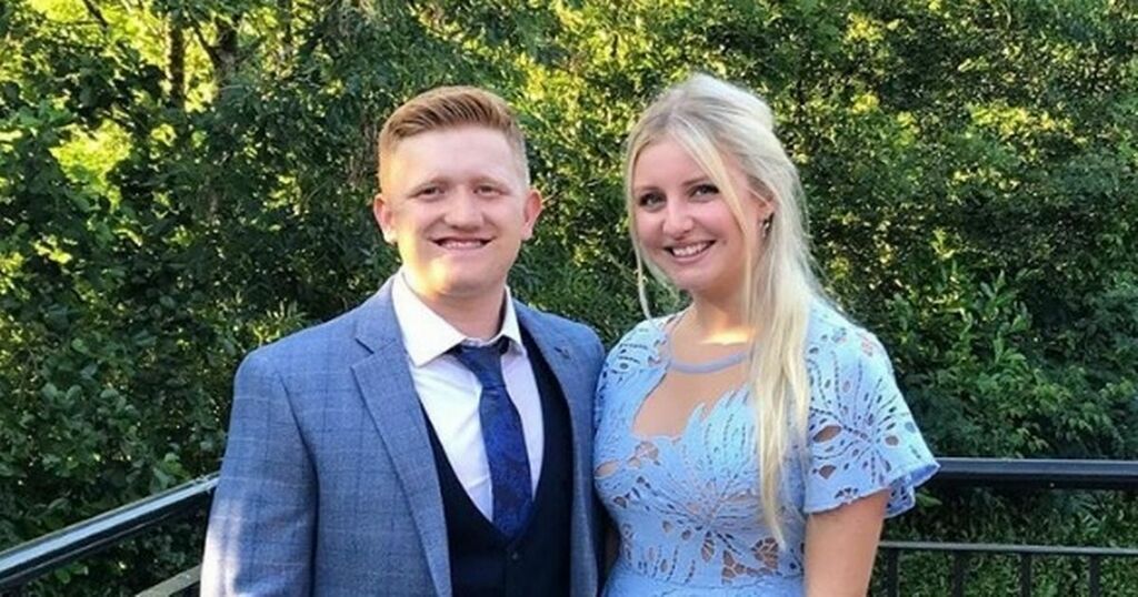 Corrie star Sam Aston reveals he and his wife Briony…
