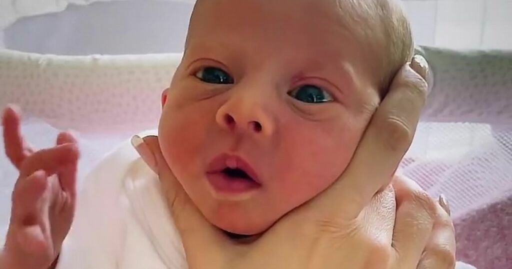 Stacey Solomon shows off baby daughter 'Windy Rose' in…