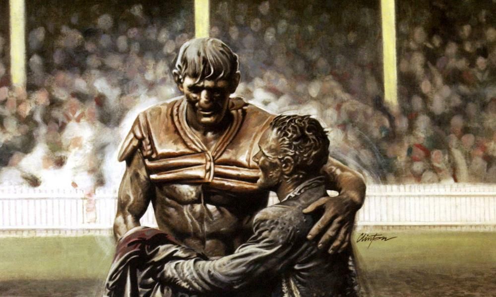 Norm Provan’s type was never seen before – and will…