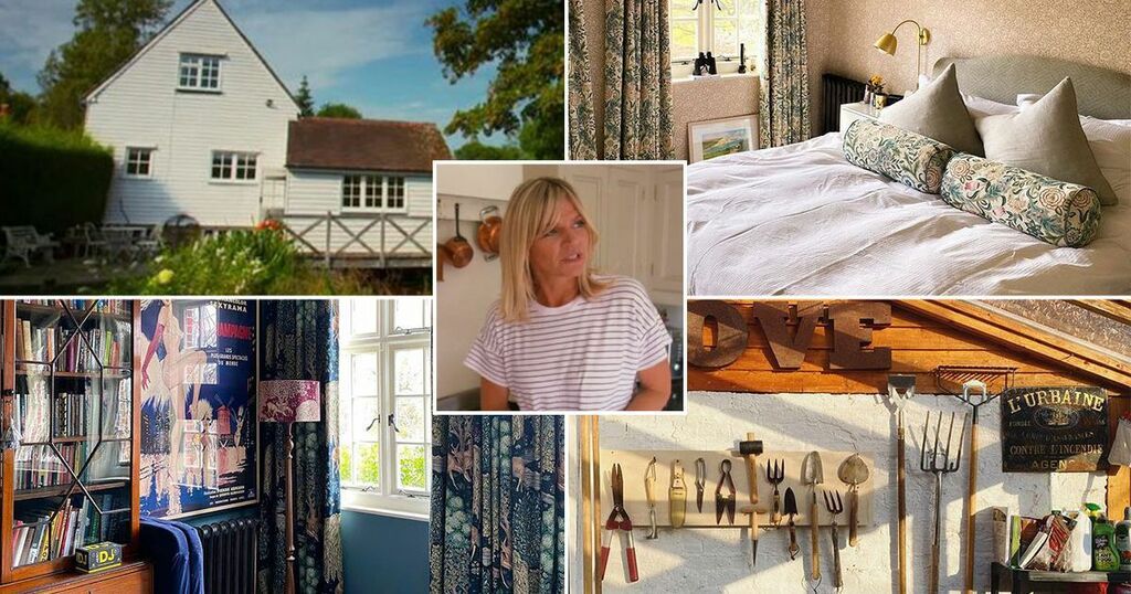 Inside BBC 2 presenter Zoe Ball's stunning £1.5m…