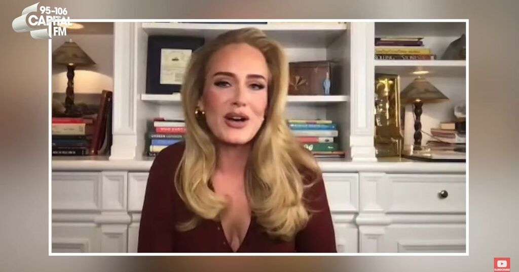 Adele reveals unlikely star who gave their opinion on…