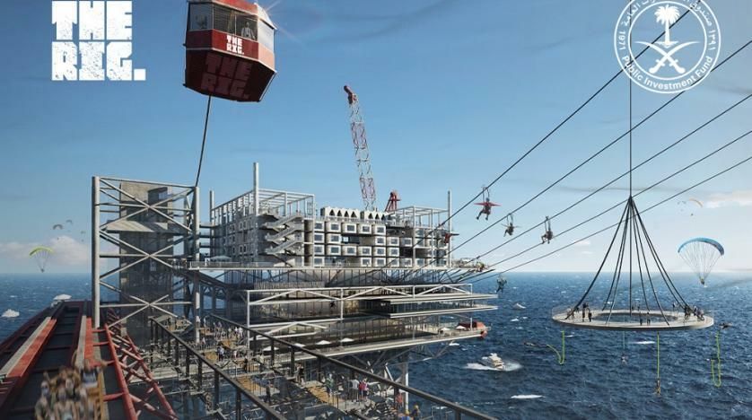 Saudi PIF Unveils ‘The Rig.’ Project: World’s First…