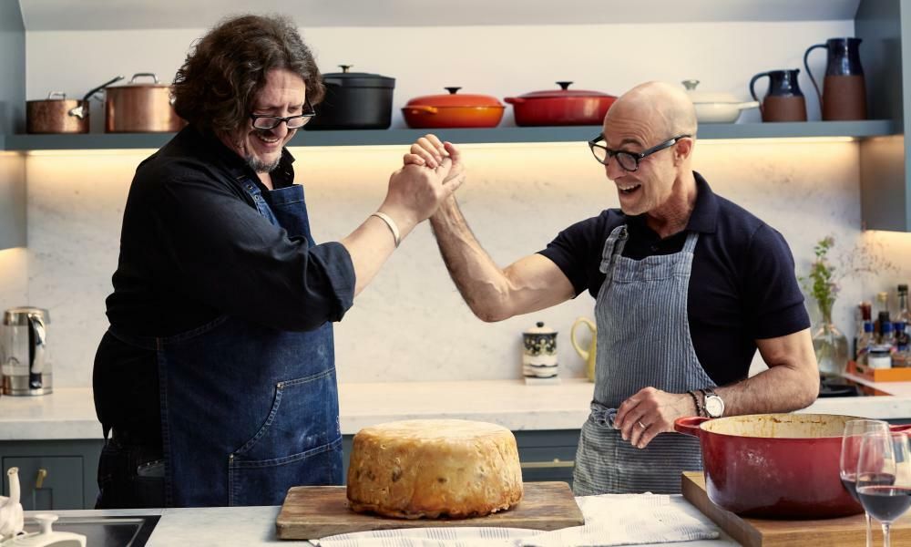 Stanley Tucci’s timpano recipe