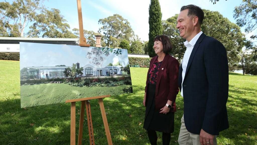 Heritage focus in Awaba House restoration plans